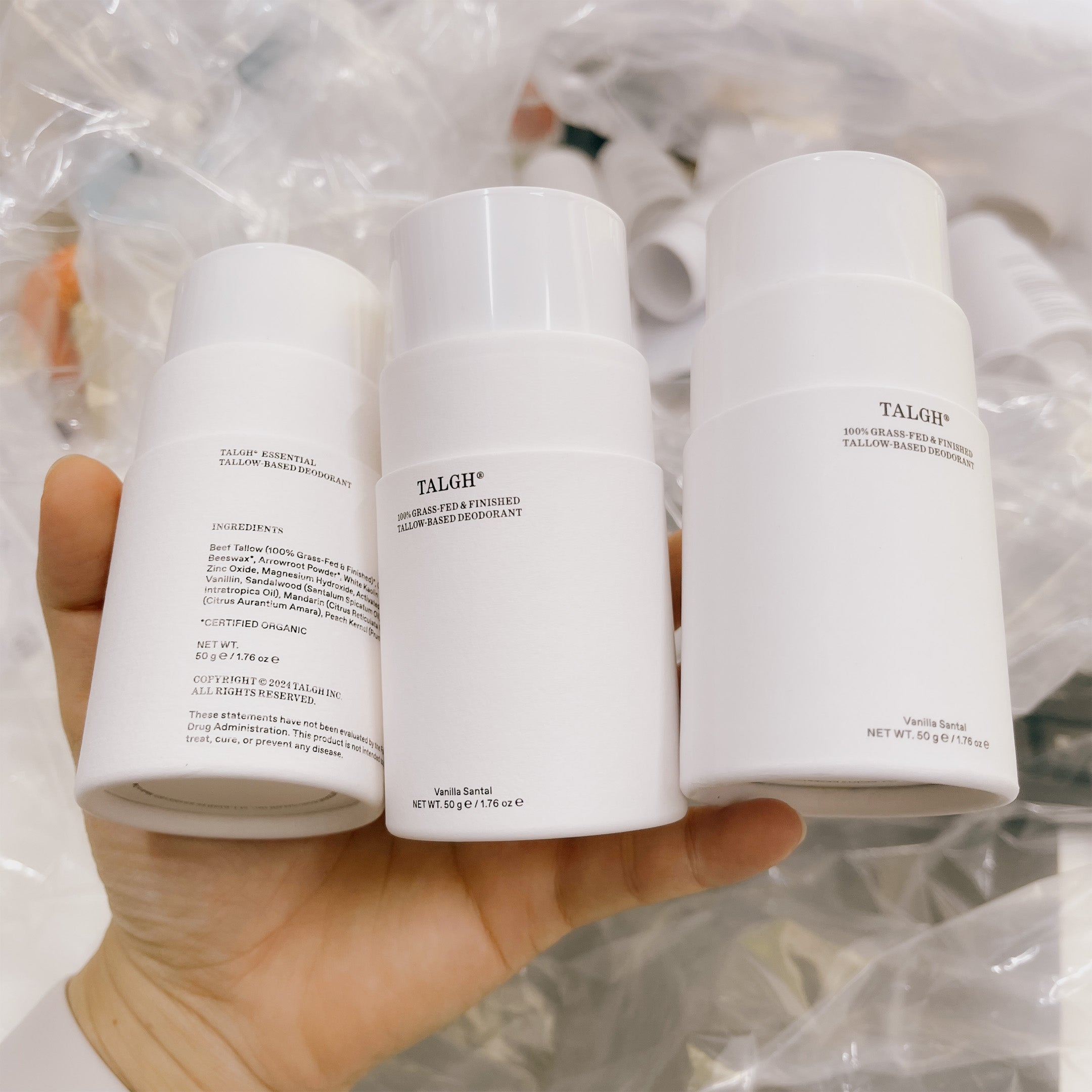 Talgh® Essential Deodorant